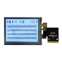 China 2.4 Inch 128x64 FSTN Transflective Positive Dot Matrix LCD Display for Industrial Medical Instruments for sale