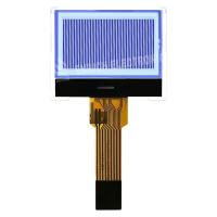 China 1.3 Inch 128x64 LCD Module with UC1701x Drive IC for Nuclear Radiation Detection Monochrome Screen for sale