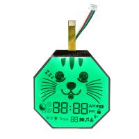 China FSTN/Transflective Segment LCD Display with 6 O'Clock Viewing Angle and AIP31033E IC for Control Panels for sale