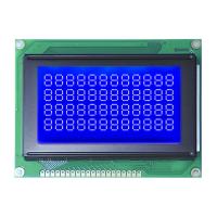 China 3.2 Inch STN Display 128x64 Resolution Dot Matrix LCD Module for Industrial and Medical Applications for sale