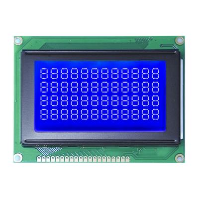 China 3.2 Inch STN Display 128x64 Resolution Dot Matrix LCD Module for Industrial and Medical Applications for sale