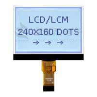 China 3.3 Inch 240x160 Graphic LCD Module FSTN Transflective Positive Display UC1698u COG for Industrial Instruments for sale