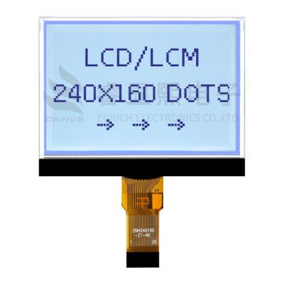 China 3.3 Inch 240x160 Graphic LCD Module FSTN Transflective Positive Display UC1698u COG for Industrial Instruments for sale