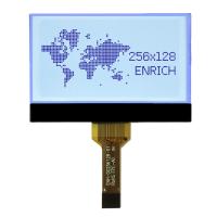 China 2.7 Inch 256x128 Dot Matrix LCD Display with COG Technology for POS Applications for sale