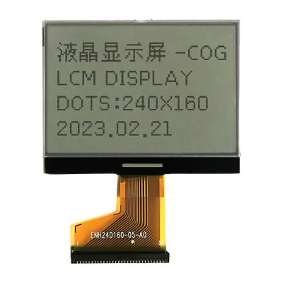 China 2.9 Inch 240x160 Transparent Dot Matrix LCD Display with UC1611S IC for POS Terminals for sale