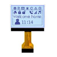 China Enrich 2.1 Inch Industrial LCD Module 128x64 Dot Matrix Wide Temperature Display for sale