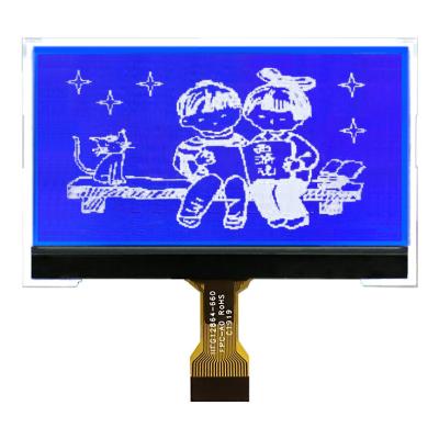 China Firefighter Equipment Display Module 3.0 Inch COG 12864 Monochrome Dot Matrix LCD for sale