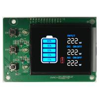 China VA Type Segment Code LCD Display Black White Screen For Outdoor Power UPS Shenzhen Factory for sale