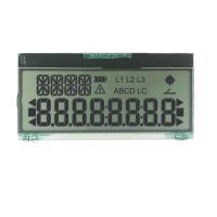 China COG Segment LCD Module Reflective Monochrome TN Display Ultra Wide Temperature With Pins for sale