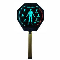 China 2.2 Inch VA LCD Segment Display TN Octagon for Massager Fascia Gun 5.0V IIC for sale