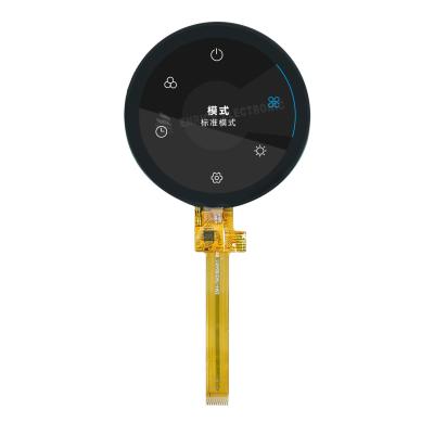 China 1.8 Inch 360x360 QSPI TFT LCD Module with Touch CST816D IC Full View Angle IPS Display for sale