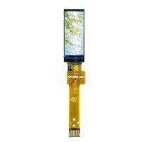 China 4-SPI 0.72 Inch TFT Display  60x160  All O'Clock View  IC GC9D01 for sale