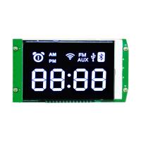 China Automotive Bluetooth Display BTN VA Segment LCD Module 12 O Clock View Wide Temp -25 to 80C for sale