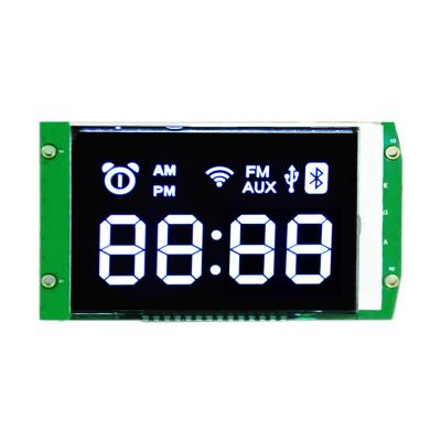 China Automotive Bluetooth Display BTN VA Segment LCD Module 12 O Clock View Wide Temp -25 to 80C for sale