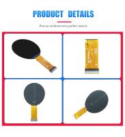 China 1.46 Inch Round IPS TFT LCD Display with 360x360 Resolution and ST77916 Driver for sale