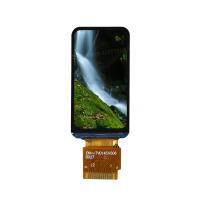 China 1.45 Inch Rounded Rectangle IPS TFT LCD Display 172x320 Resolution ST7789P3 4 SPI Interface for sale