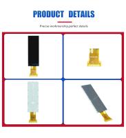 China 1.65 Inch 142x428 Long Strip TFT LCD Display IPS NV3007 4 SPI All View Color Screen for sale