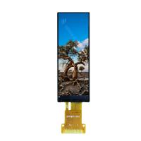 China 1.65 Inch 142x428 Long Strip TFT LCD Display IPS NV3007 4 SPI All View Color Screen for sale