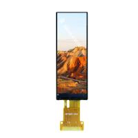 China 1.65 Inch 142x428 Long Strip TFT LCD Display IPS NV3007 4 SPI All View Color Screen for sale