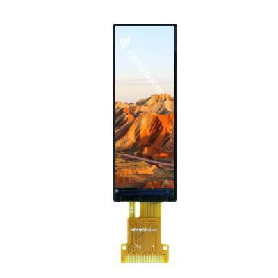 China 1.65 Inch 142x428 Long Strip TFT LCD Display IPS NV3007 4 SPI All View Color Screen for sale