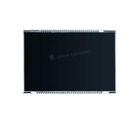 China VA Negative Transmissive Segment LCD  Ultra-Wide Temp -30°C~80°C  PIN Connection  12 White LED Backlight for sale