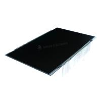 China VA Negative Transmissive Segment LCD  Ultra-Wide Temp -30°C~80°C  PIN Connection  12 White LED Backlight for sale