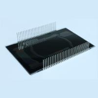 China VA Negative Transmissive Segment LCD  Ultra-Wide Temp -30°C~80°C  PIN Connection  12 White LED Backlight for sale