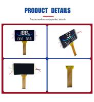China Industrial VA Negative Transmissive LCD Display Panel 2.9 Inch with FPC Connector for Surveying Instruments and Testing Equipment for sale