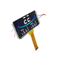 China Industrial VA Negative Transmissive LCD Display Panel 2.9 Inch with FPC Connector for Surveying Instruments and Testing Equipment for sale
