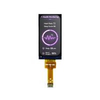 China 1.42 inch TFT LCD Display  80x160 Resolution ST7735 4SPI Full View TFT LCD Display For Portable Recorder Pet Feeder Water Dispenser for sale