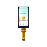China 1.42 inch TFT LCD Display  80x160 Resolution ST7735 4SPI Full View TFT LCD Display For Portable Recorder Pet Feeder Water Dispenser for sale