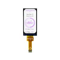 China 1.42 inch TFT LCD Display  80x160 Resolution ST7735 4SPI Full View TFT LCD Display For Portable Recorder Pet Feeder Water Dispenser for sale