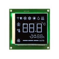China Full Viewing Angle VA Segment LCD Module High Contrast Negative Display Custom Manufacturer for sale