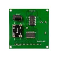China Full Viewing Angle VA Segment LCD Module High Contrast Negative Display Custom Manufacturer for sale