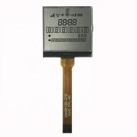 China Shenzhen custom small size reflective FSTN  display manufacturer FPC cog 7 segment lcd Display for sale