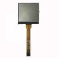 China Shenzhen custom small size reflective FSTN  display manufacturer FPC cog 7 segment lcd Display for sale