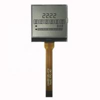 China Shenzhen custom small size reflective FSTN  display manufacturer FPC cog 7 segment lcd Display for sale