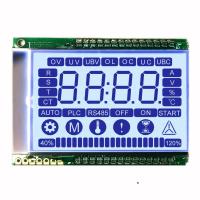 China 2.0 Inch Custom Positive Lcd Display 4 Digit 7 Segment Lcd for sale