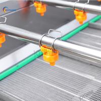 China Customizable Vegetable and Fruit Washing Waxing Drying Machine for Your Requirement for sale