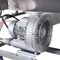 China Customizable Vegetable and Fruit Washing Waxing Drying Machine for Your Requirement for sale