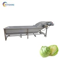 China 2000kg/H Bubble Brush Citrus Fruit And Vegetable Washing Machine Hotels for sale
