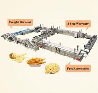 China Potato Chips Thickness 1-2mm French Fries Production Line for Frozen Fries Processing for sale