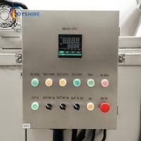 China Small Scale Electric Batch Fryer for Potato Chips 580kg Capacity 1900*1600*1700mm for sale