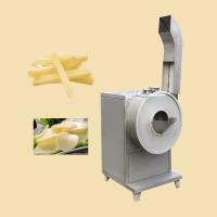 China Long Service Life Potato Chips Slicing Machine with High Capacity and Commercial for sale