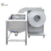China Long Service Life Potato Chips Slicing Machine with High Capacity and Commercial for sale