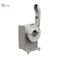 China Long Service Life Potato Chips Slicing Machine with High Capacity and Commercial for sale