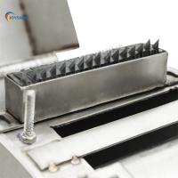 China Long Service Life Potato Chips Slicing Machine with High Capacity and Commercial for sale