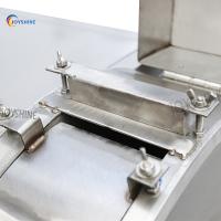 China Long Service Life Potato Chips Slicing Machine with High Capacity and Commercial for sale