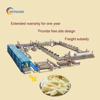 China Complete Maker Plant Fresh Potato Chips Making Machine Production Line Chopper Potato Machine for sale