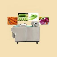 China Save Energy Electric Vegetable Cabbage Cube Cutting Machine for Commercial Catering for sale